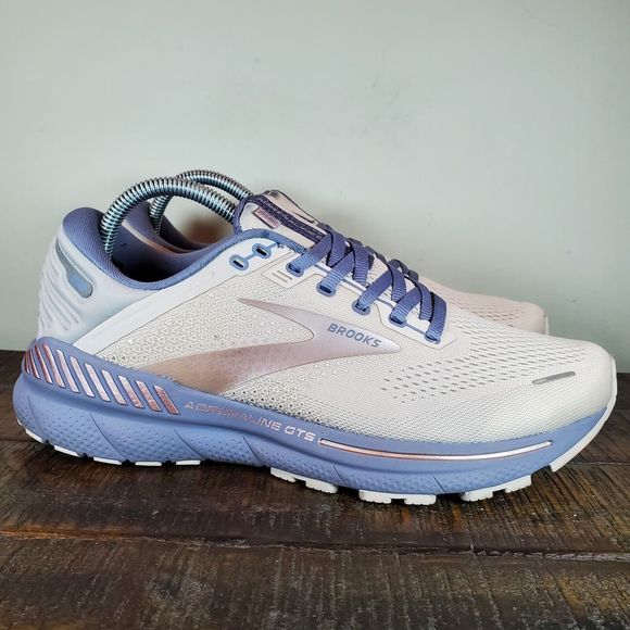 Brooks | Shoes | Brooks Adrenaline Gts 22 Running Shoes Womens 95 Lilac ...